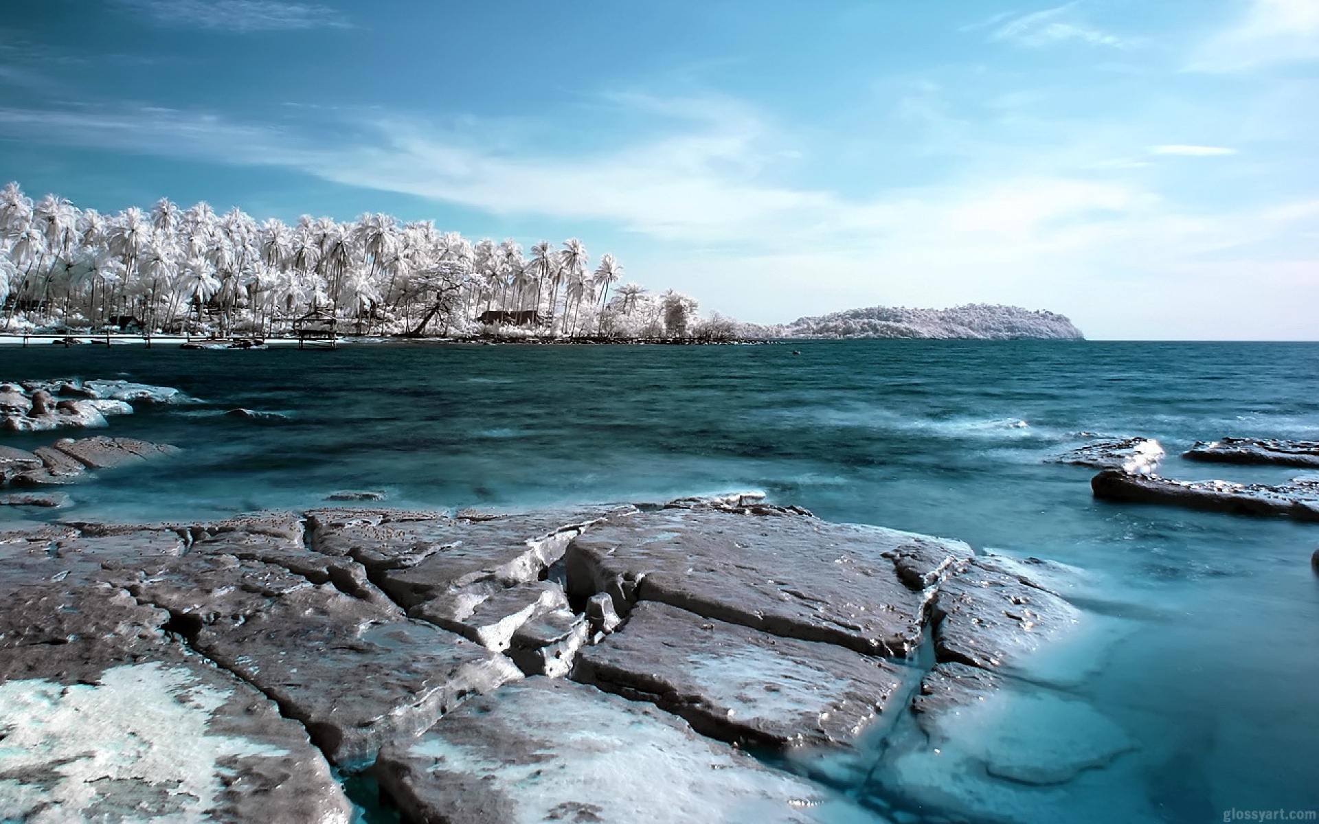 Download Nature Ocean HD Wallpaper