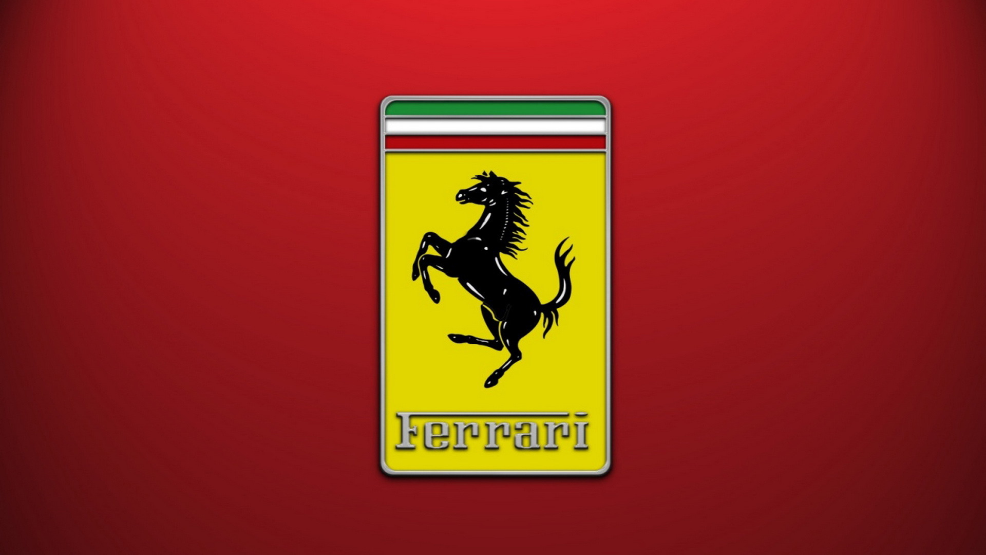 Ferrari Logo HD Wallpaper for Vehicle Enthusiasts