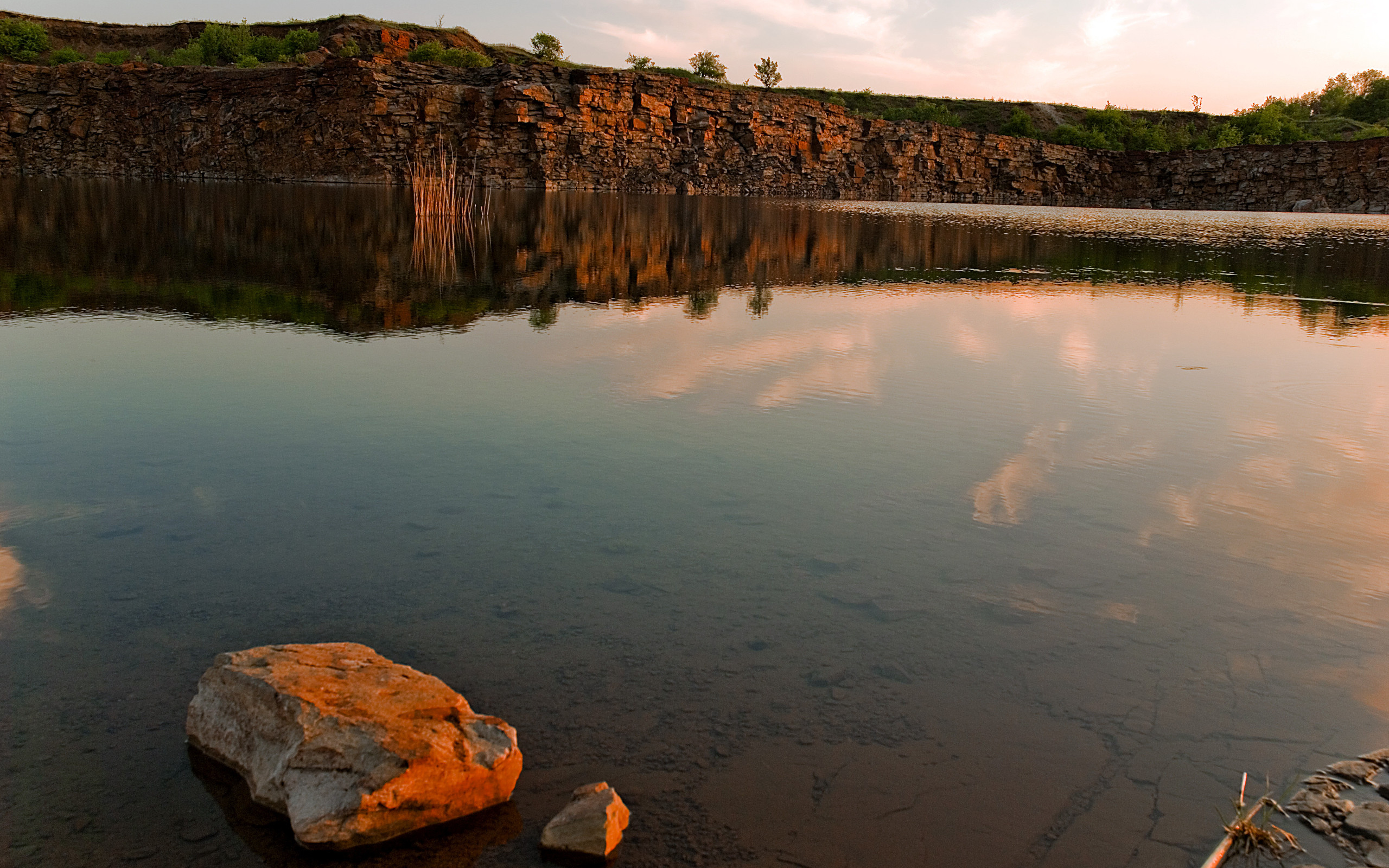 Download Nature Lake HD Wallpaper