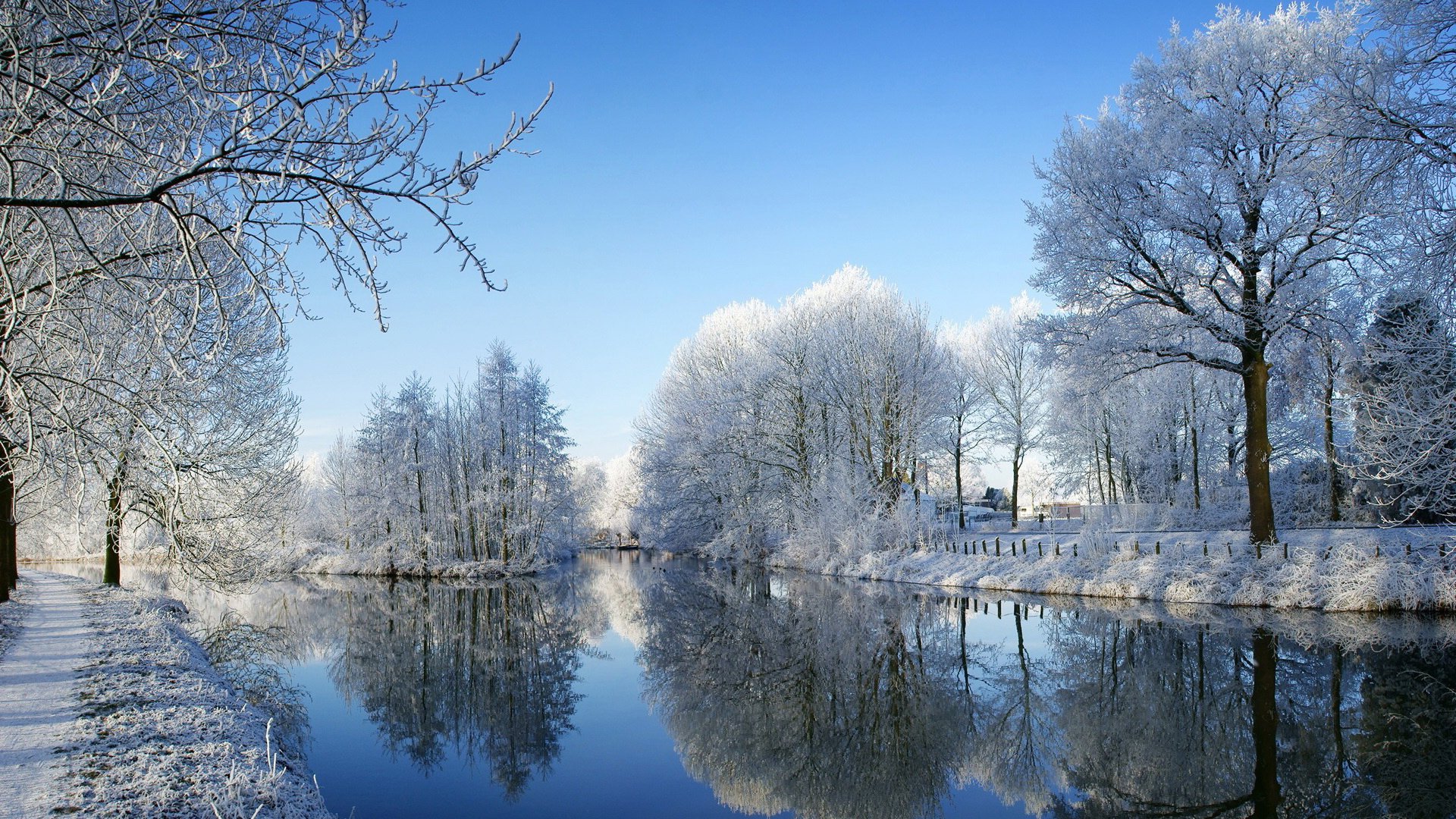 Download Nature Reflection HD Wallpaper | 1920x1080 | Wallpaper Abyss