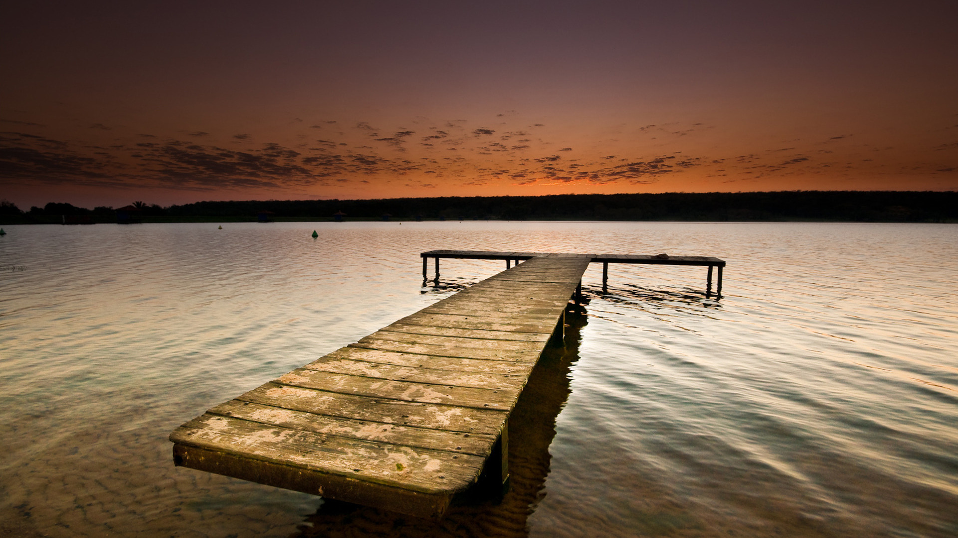 Download Man Made Pier HD Wallpaper