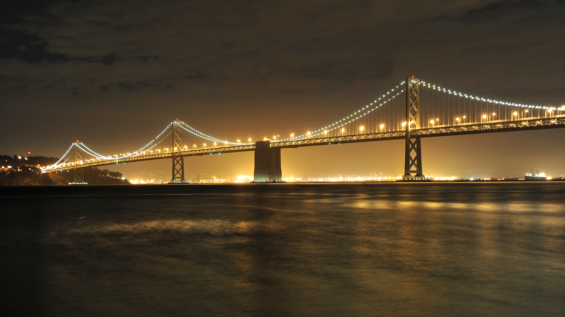 Bay Bridge 4k Ultra HD Wallpaper | Background Image | 5289x3515