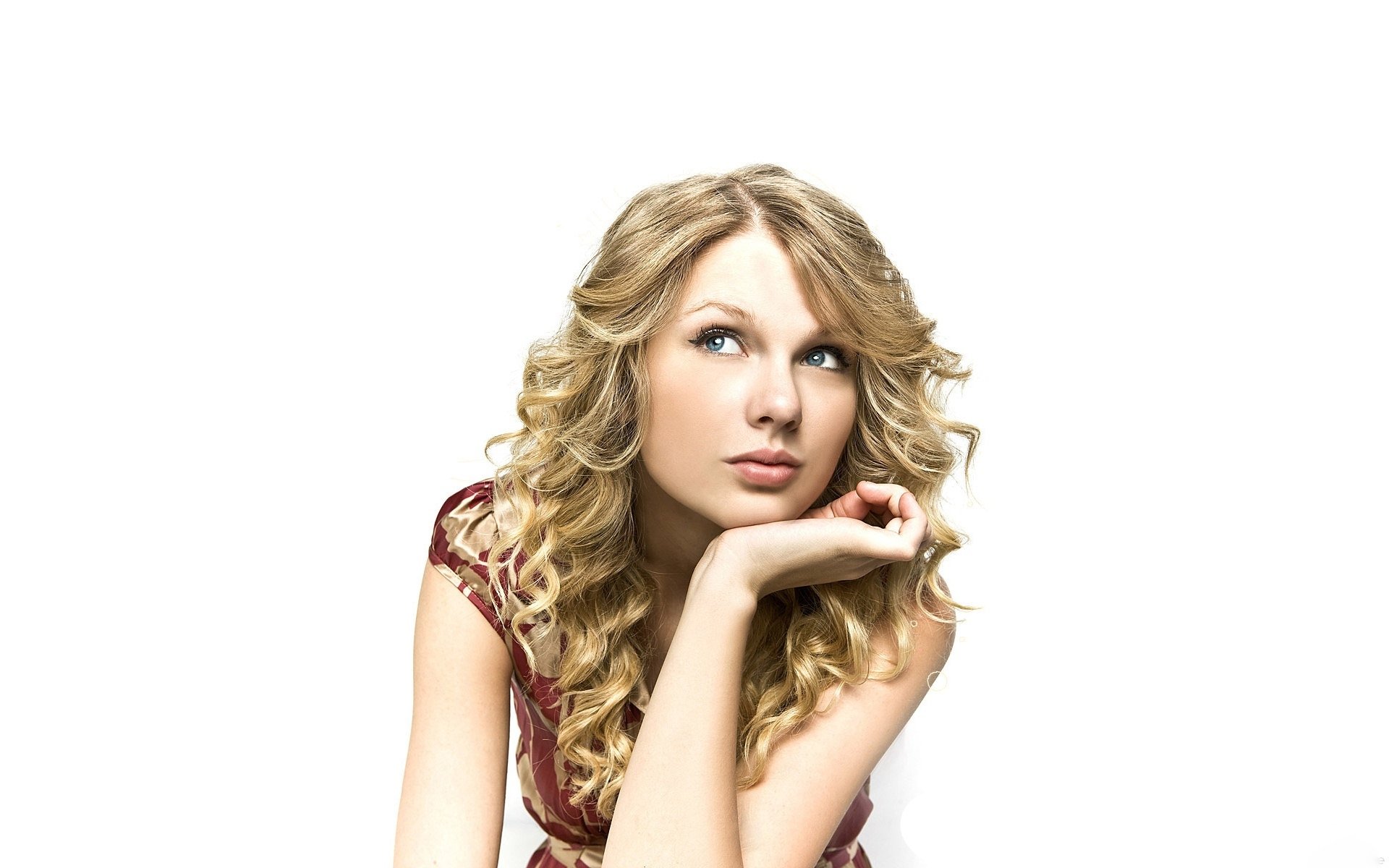 Taylor Swift Music Vibes HD Wallpaper
