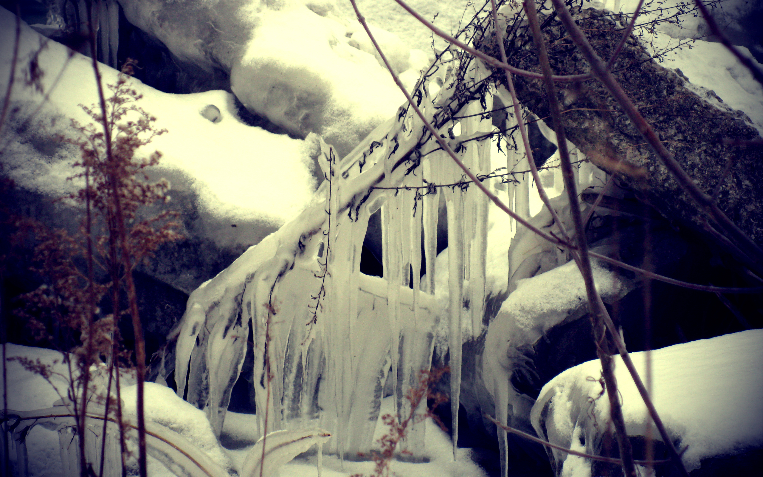 Download Nature Ice HD Wallpaper