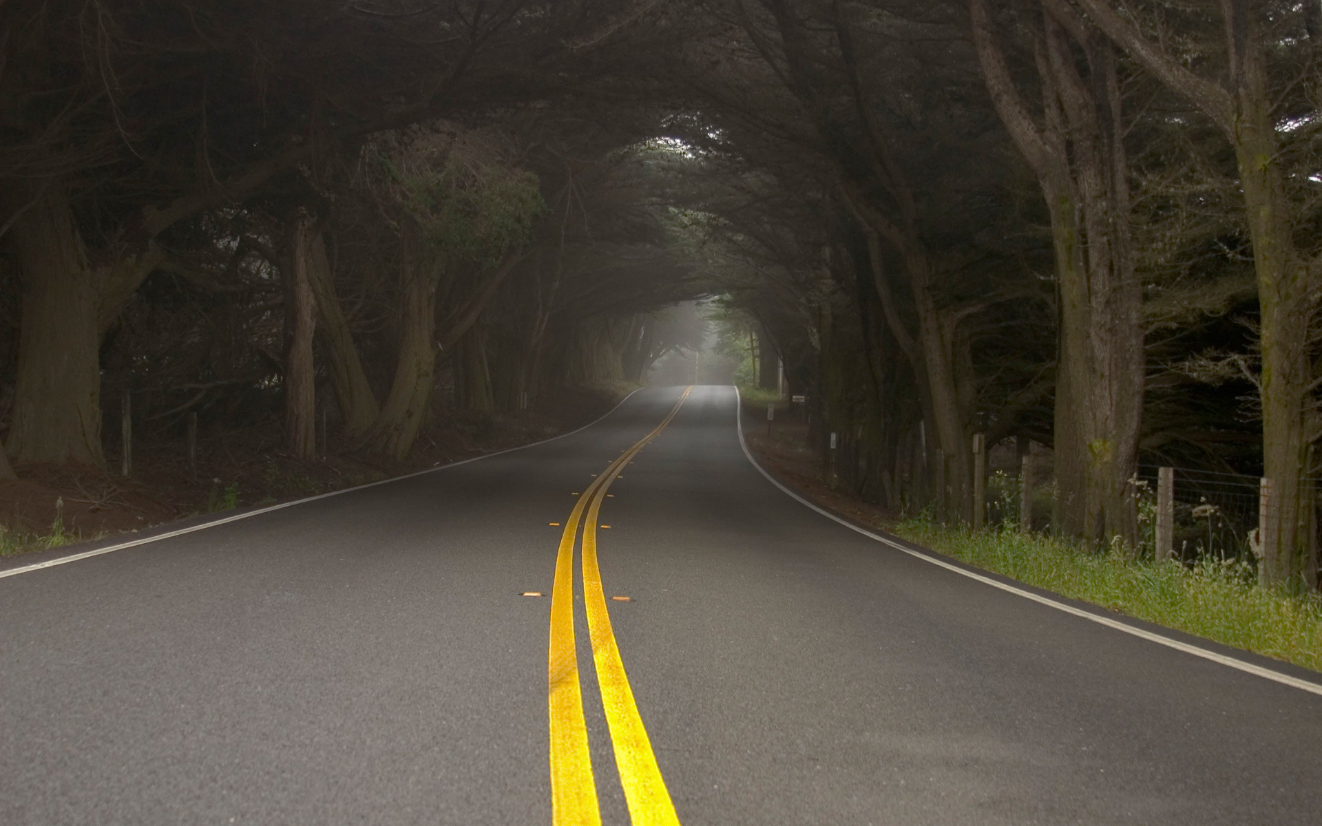 Download Man Made Road HD Wallpaper