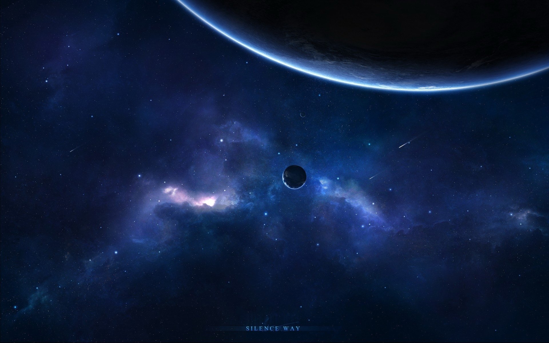 Download Sci Fi Planetscape HD Wallpaper