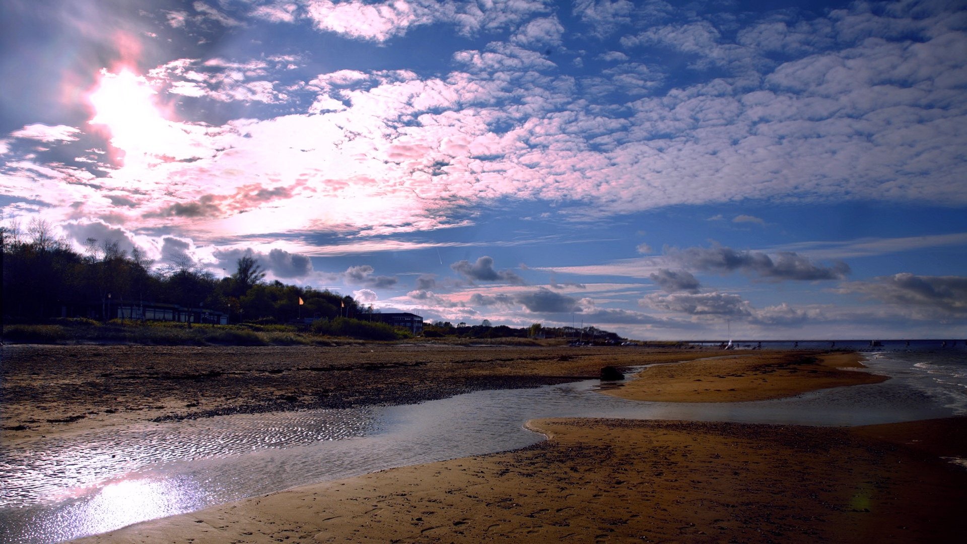 Download Nature River HD Wallpaper
