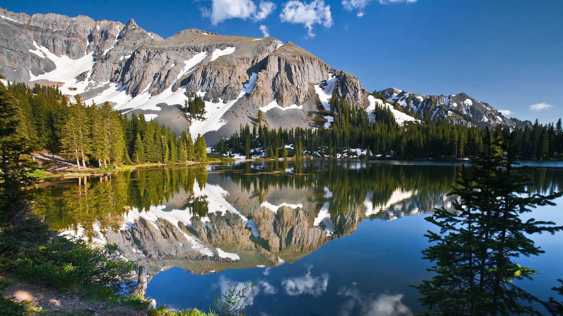 Download Nature Reflection HD Wallpaper