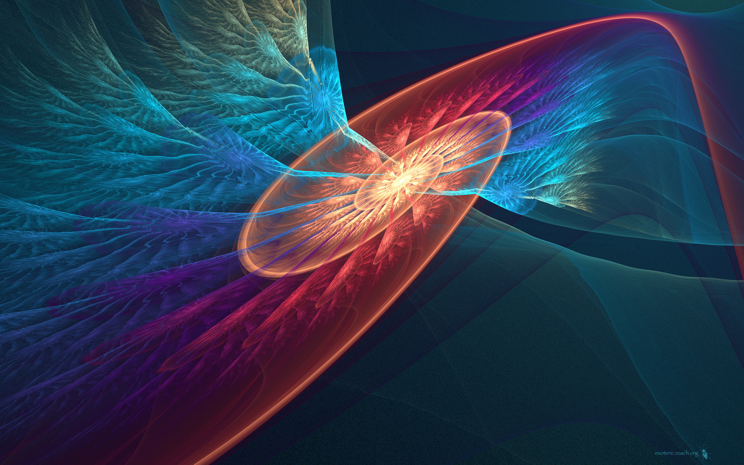 2560x1600 Abstract Physics