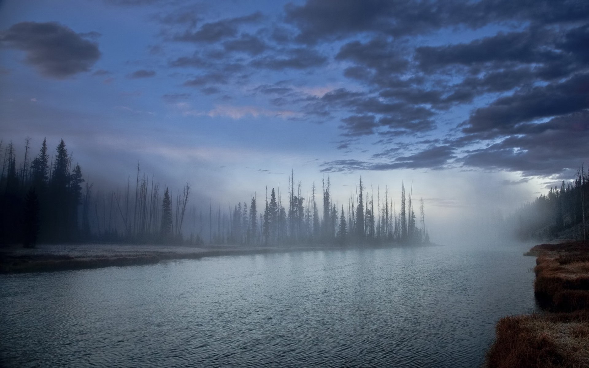 Download Nature River HD Wallpaper | 1920x1200 | Wallpaper Abyss