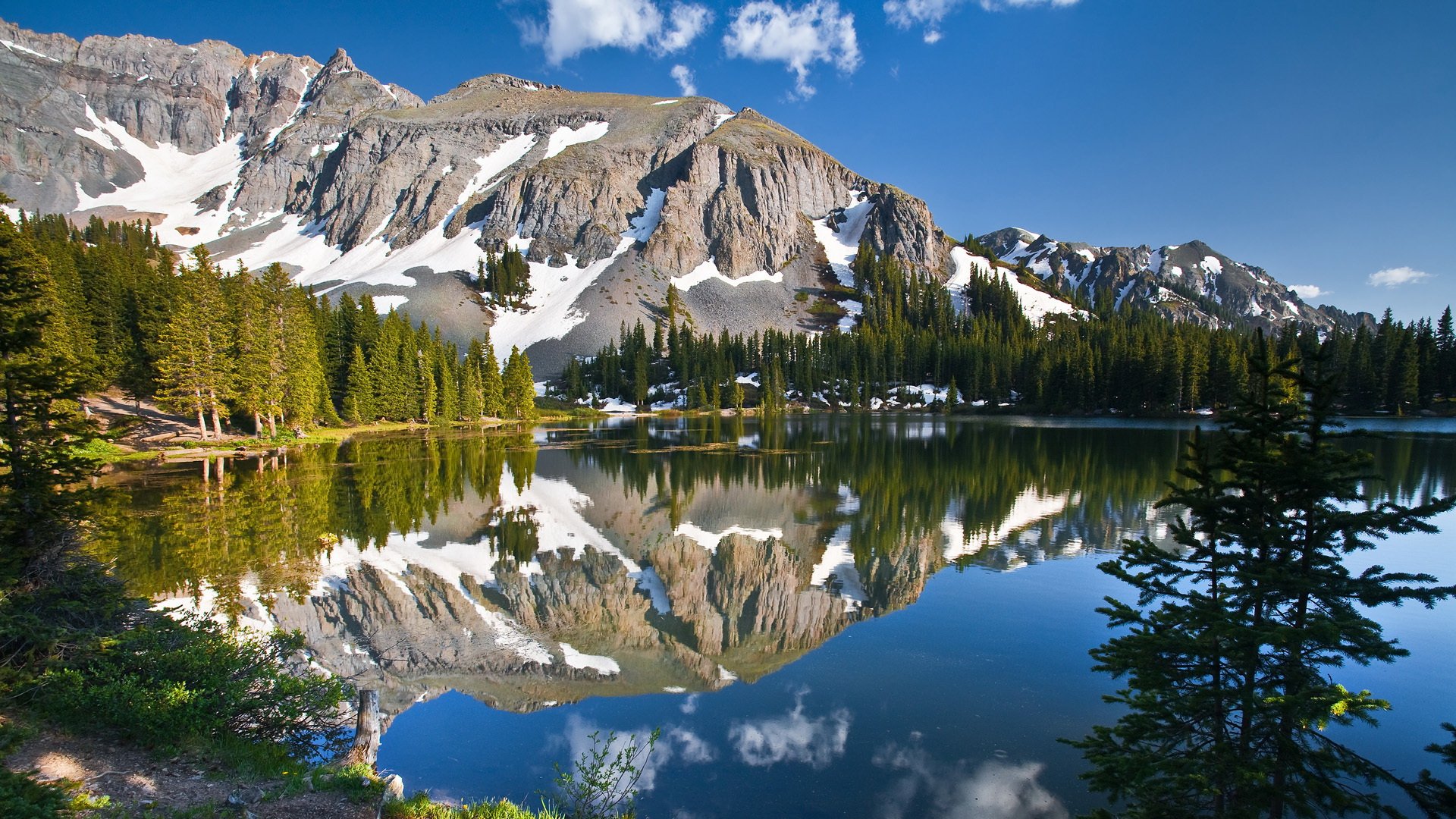 Download Nature Reflection HD Wallpaper