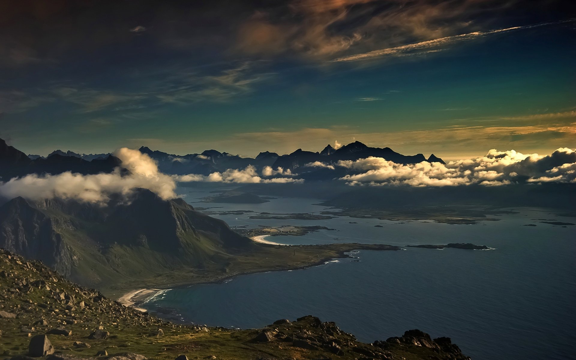 Nature River HD Wallpaper