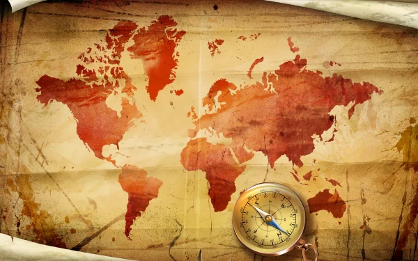 [40+] World Map 4k Wallpapers