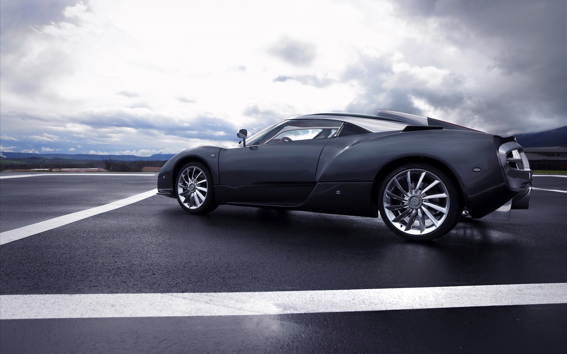 Download Vehicle Spyker C12 Zagato HD Wallpaper