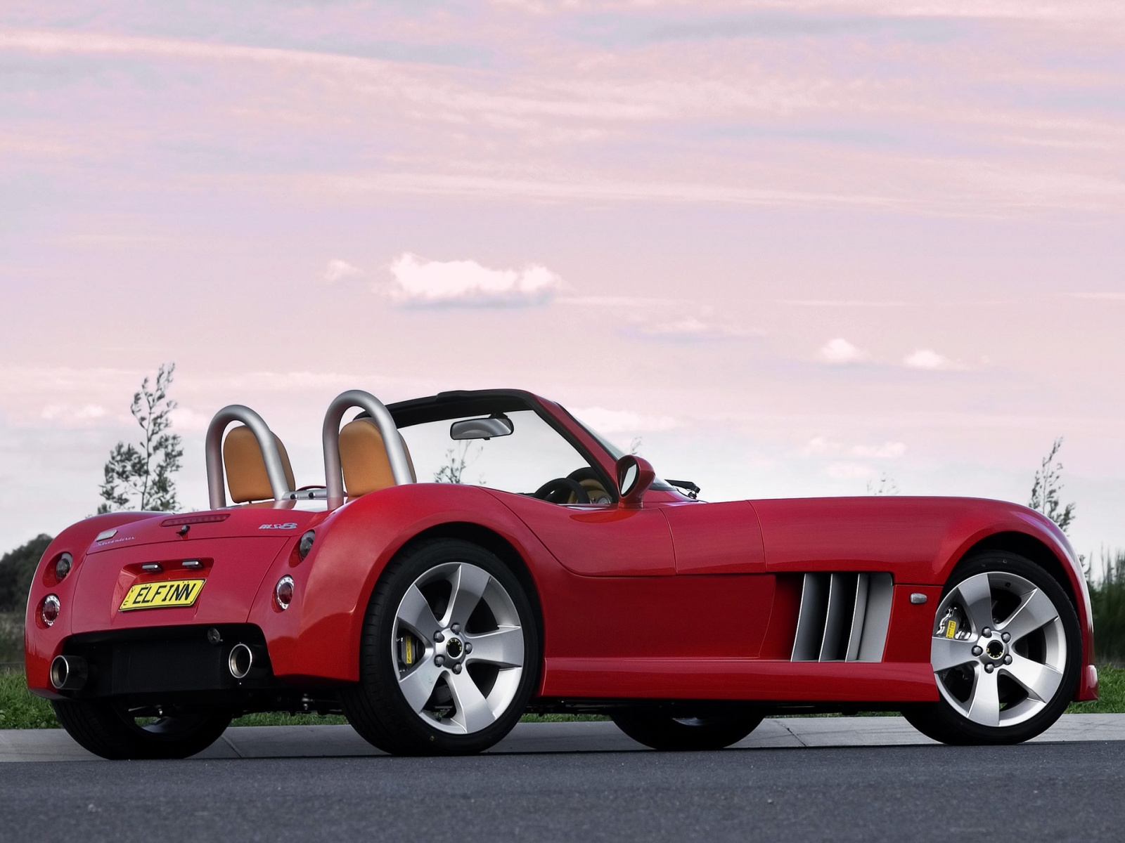 Download Vehicle Elfin Ms8 Streamliner Wallpaper