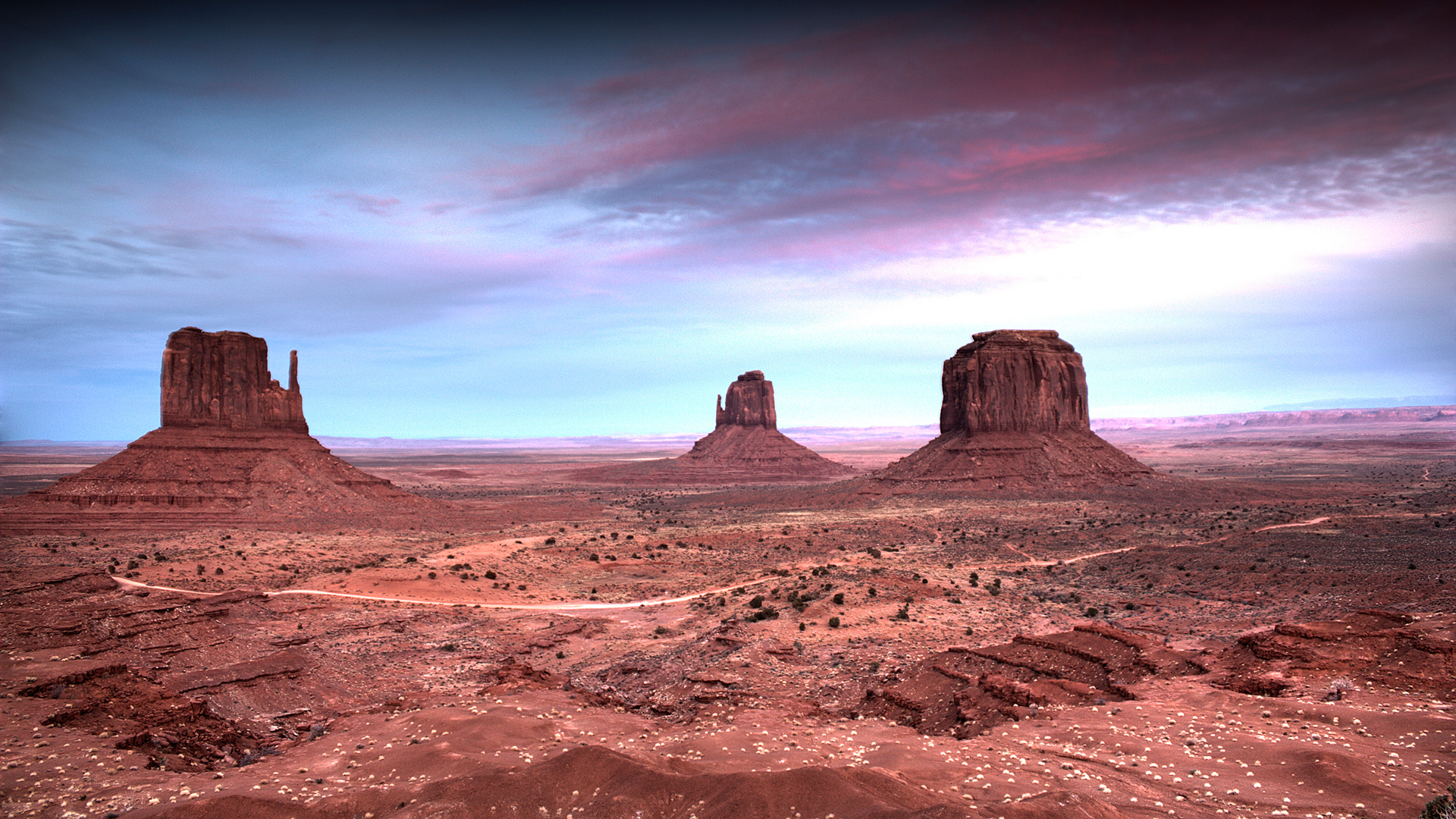 Download Nature Desert HD Wallpaper