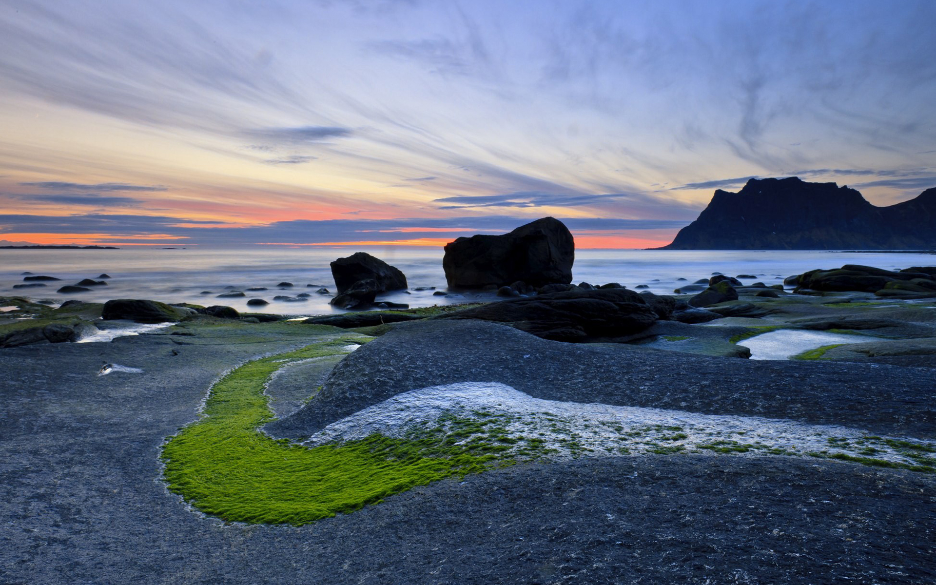 Download Nature Ocean HD Wallpaper