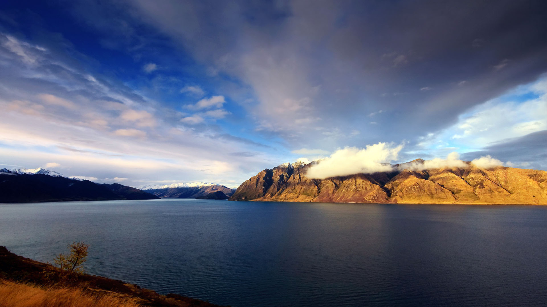 Nature River HD Wallpaper