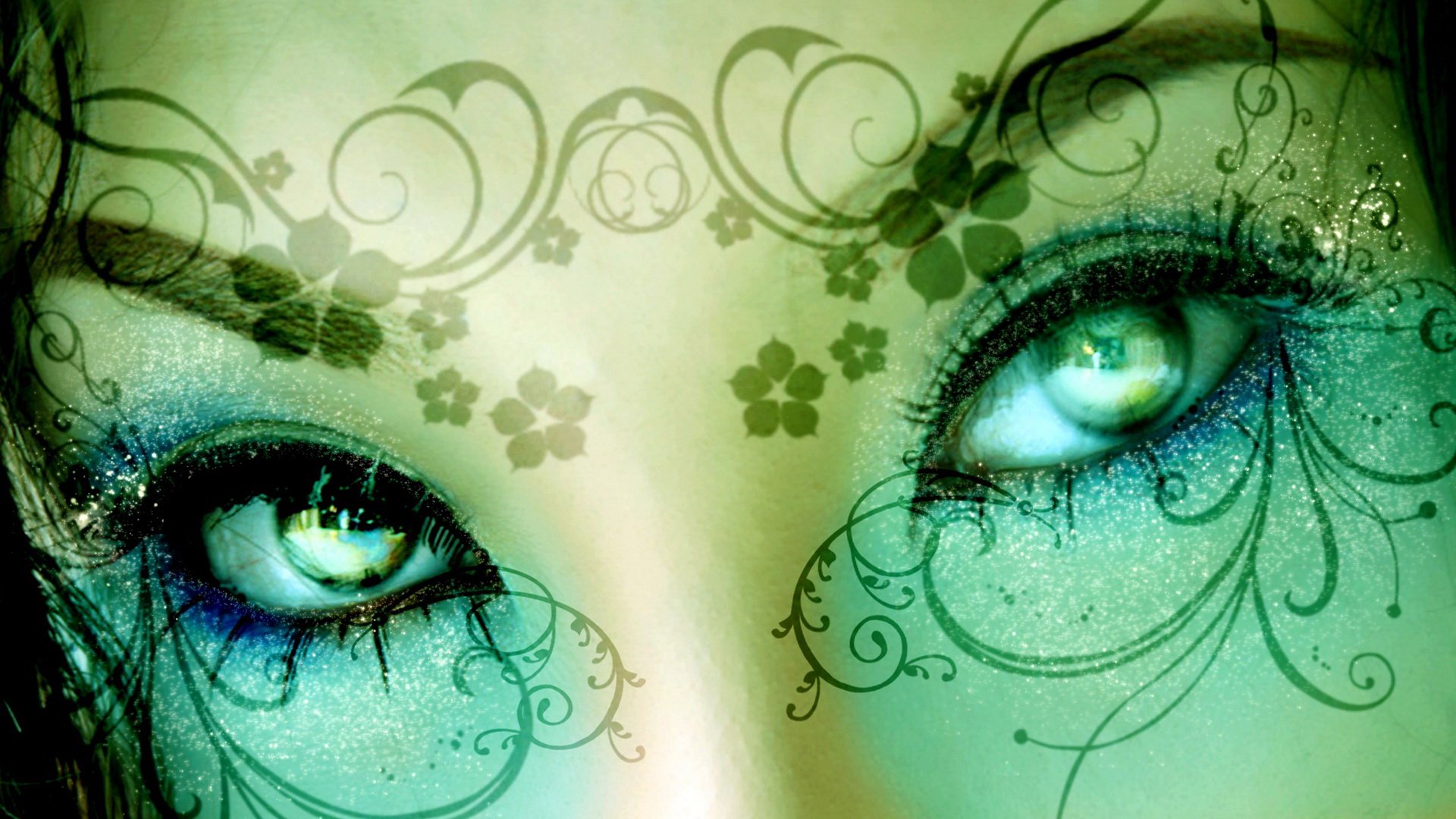 Download Artistic Eye HD Wallpaper
