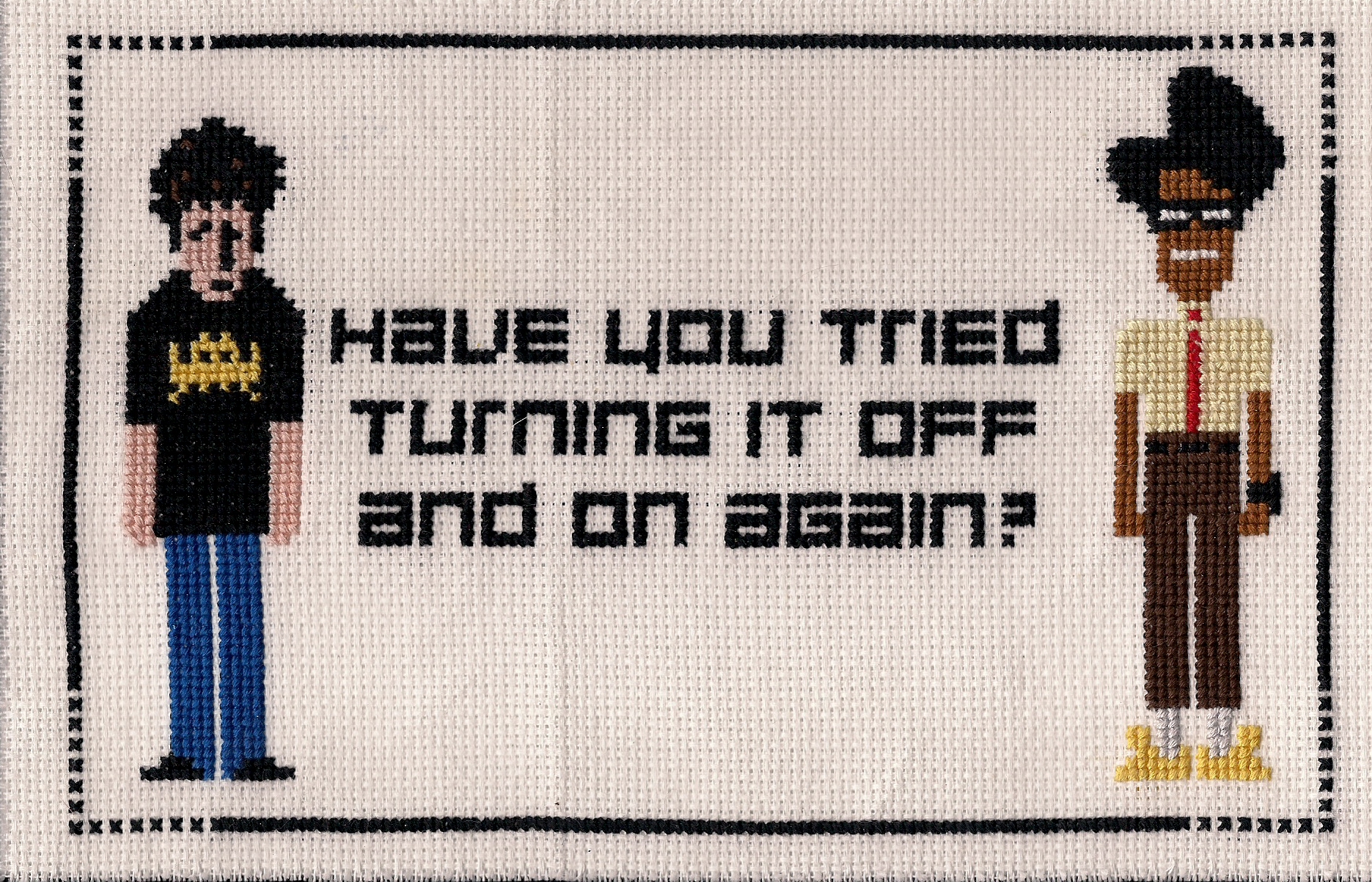 The IT Crowd Wallpaper