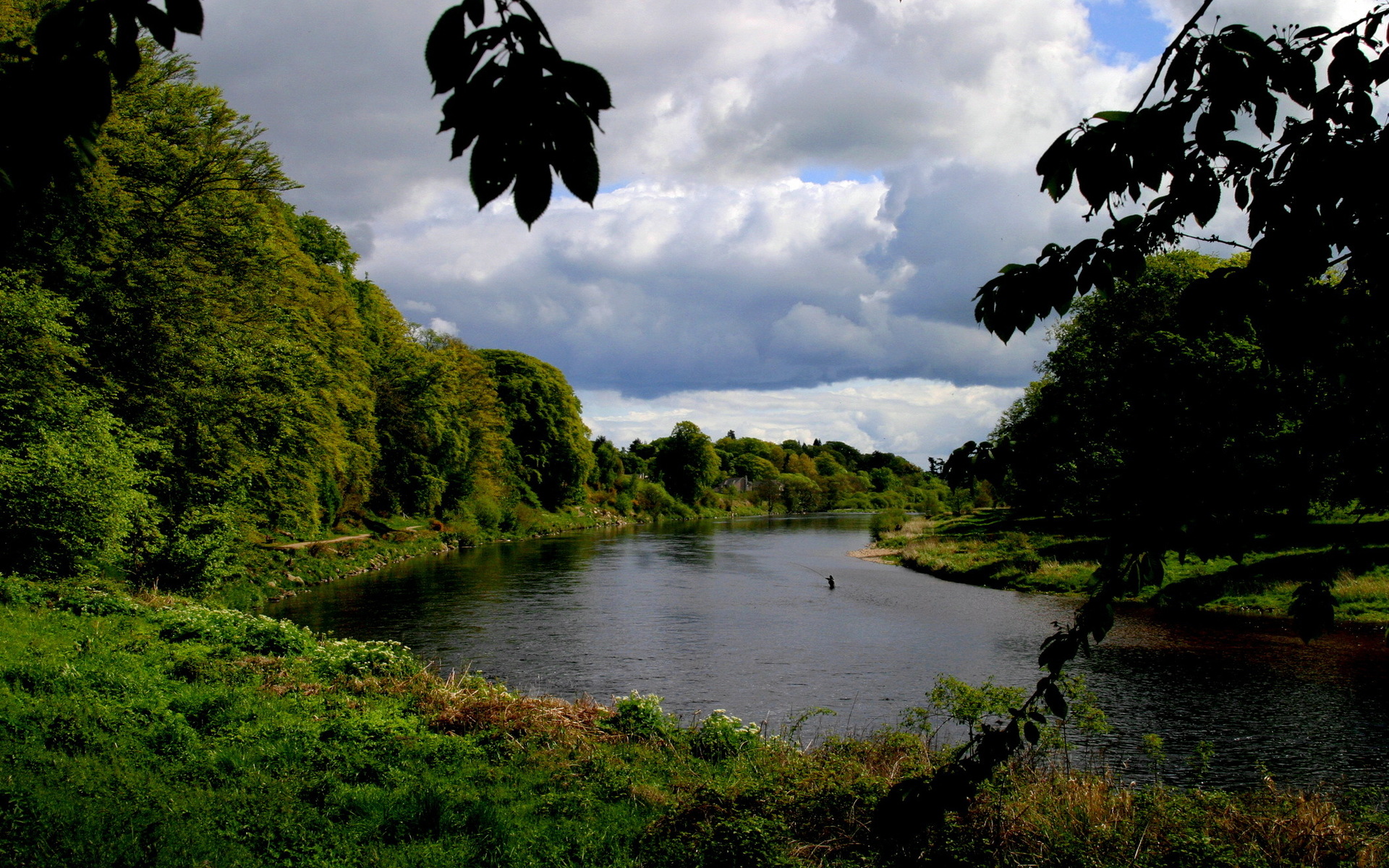 Download Nature River HD Wallpaper