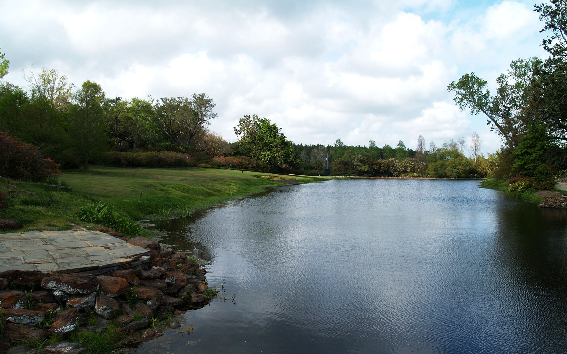 Download Nature River HD Wallpaper