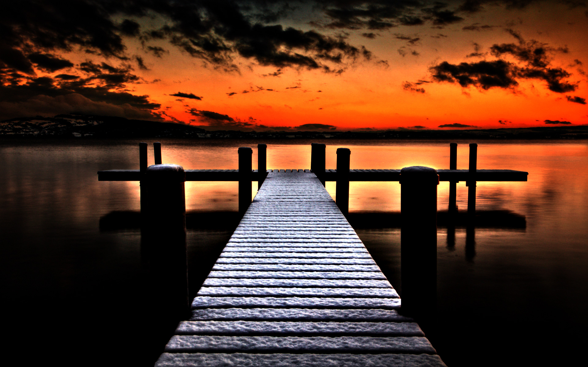 Pier HD Wallpaper