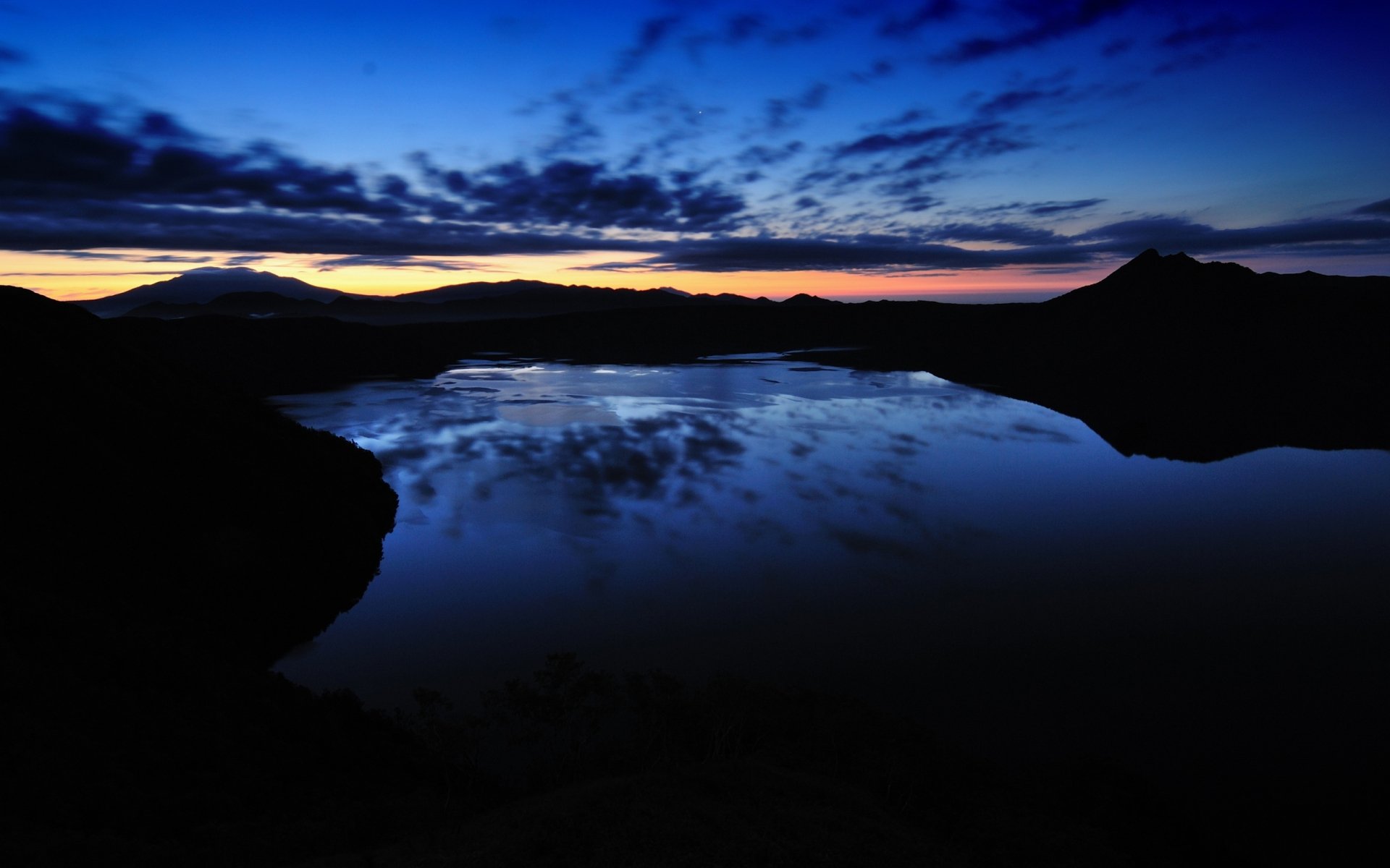 Download Nature Reflection HD Wallpaper