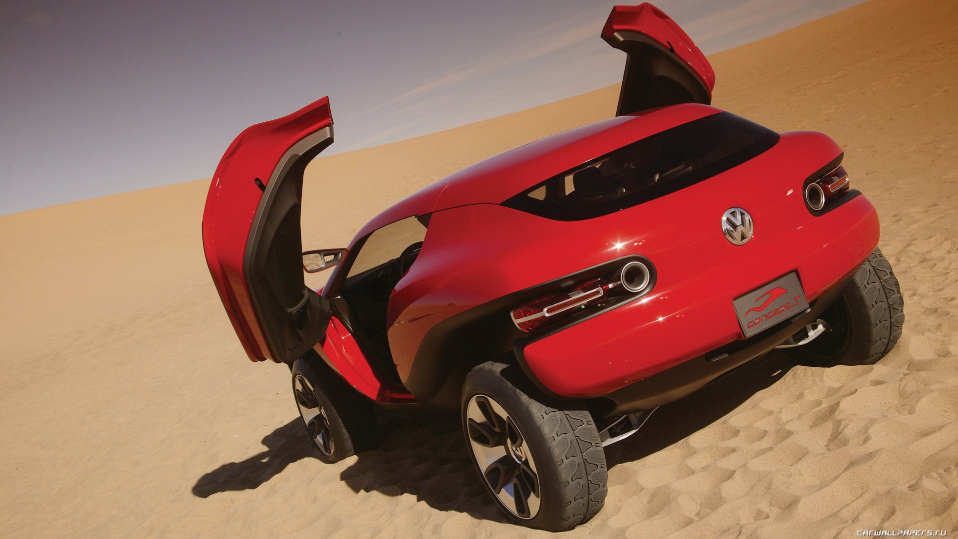 Download Vehicle 2004 Volkswagen Concept T HD Wallpaper