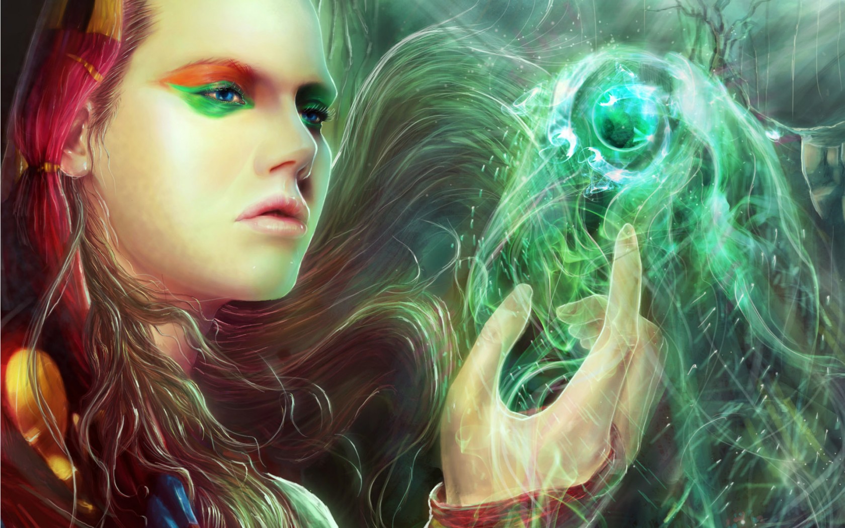 Fantasy Magic Wallpaper