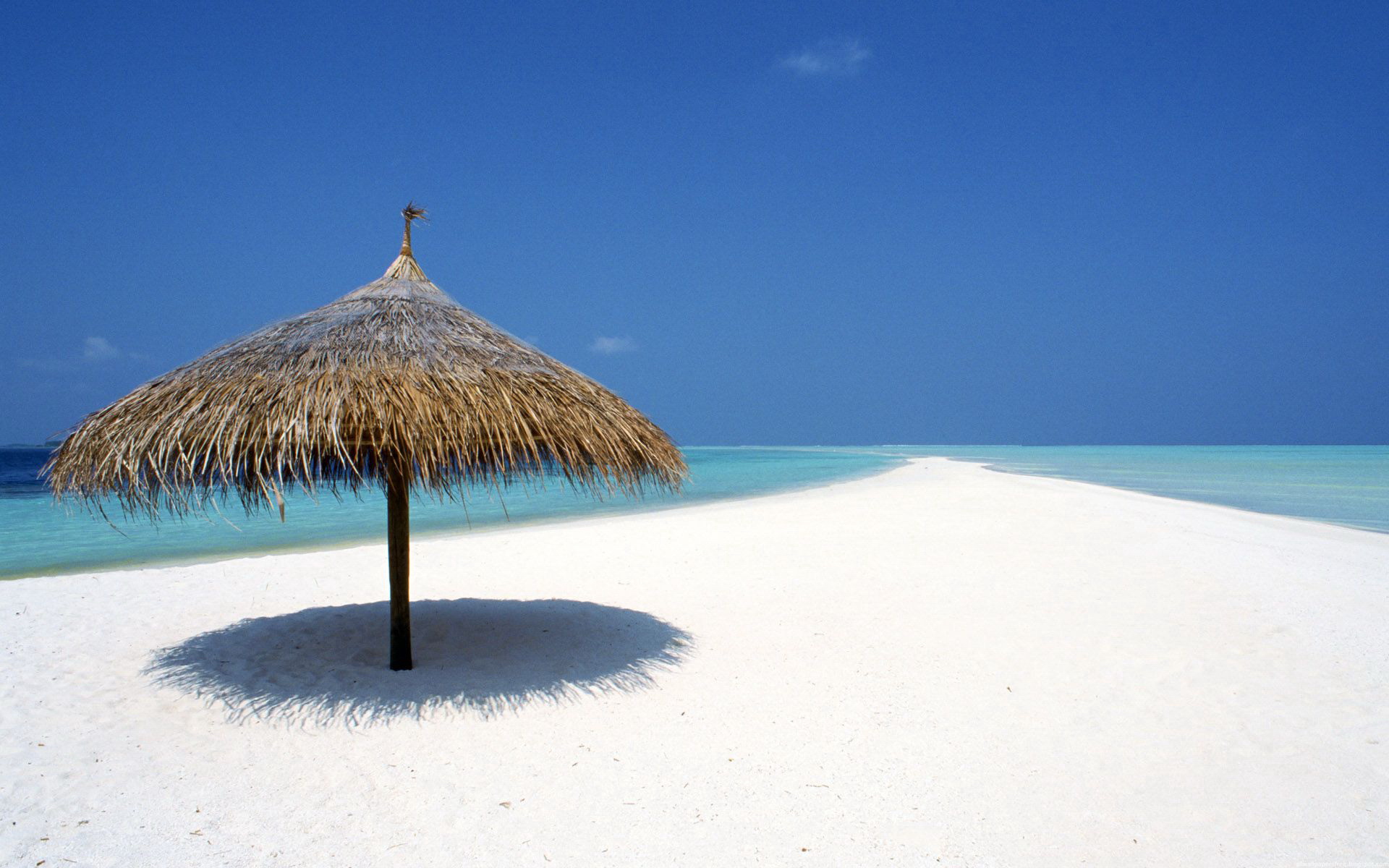 Download Nature Beach HD Wallpaper