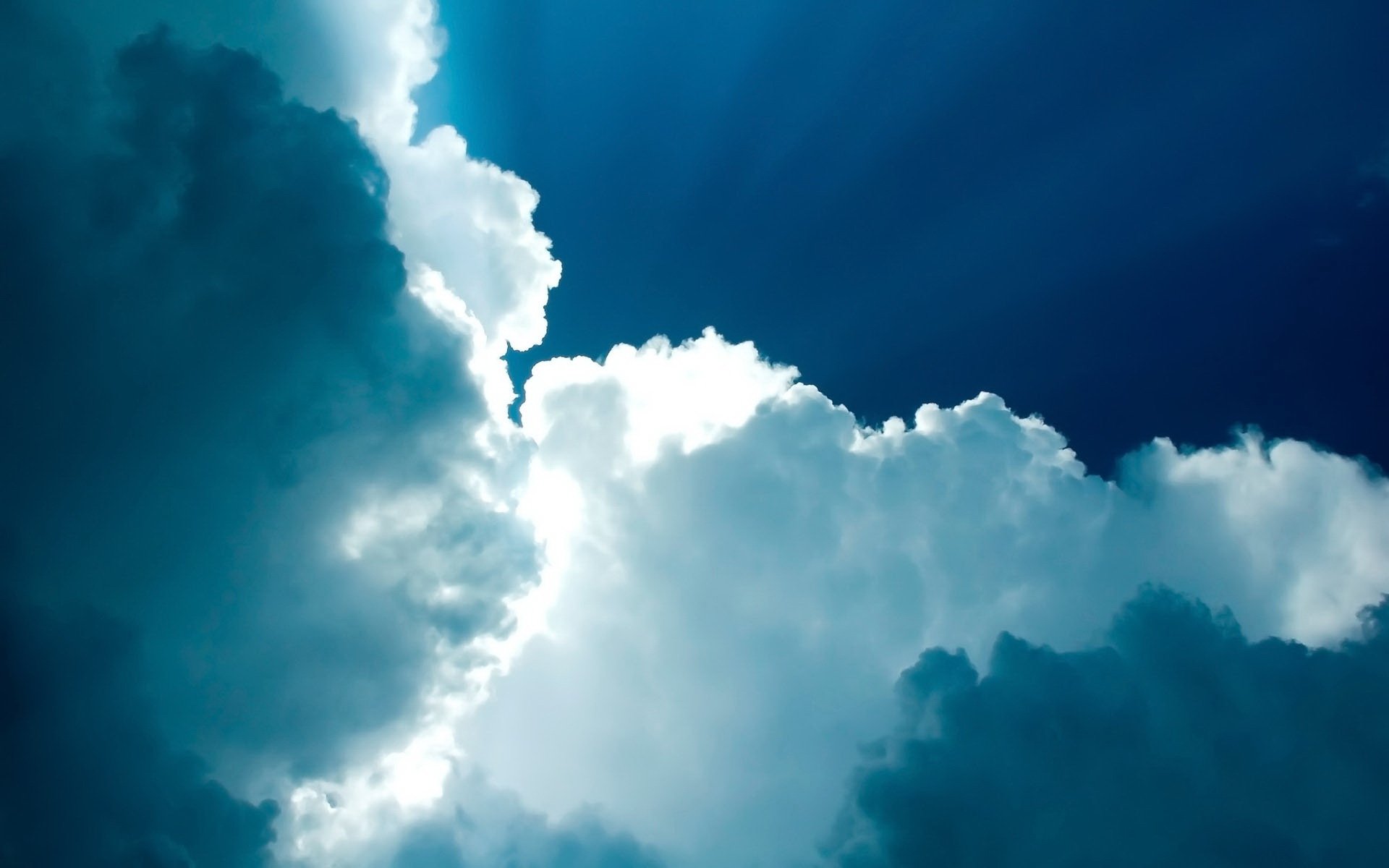 Download Blue Sky Nature Cloud HD Wallpaper | 1920x1200 | Wallpaper Abyss
