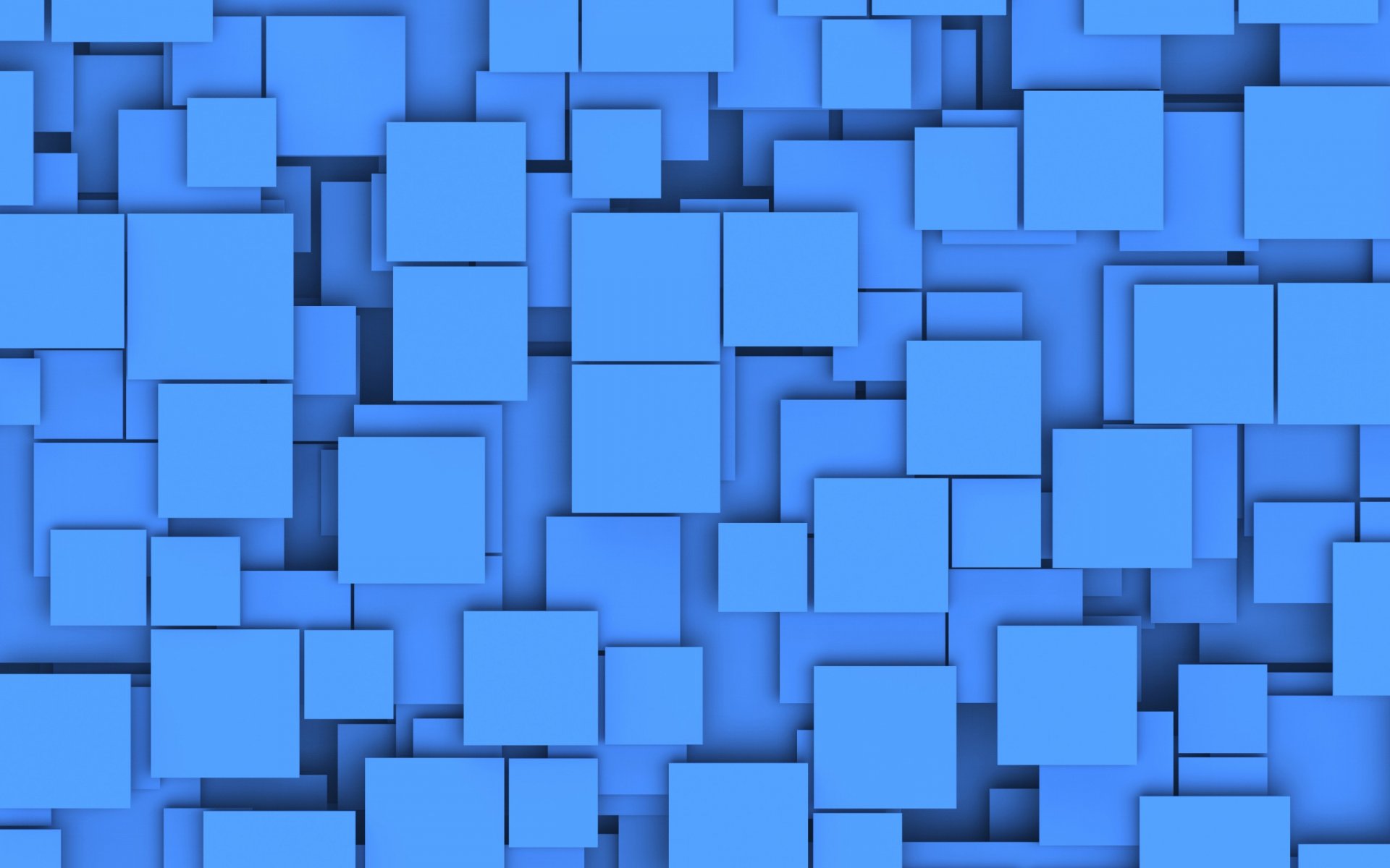 Vibrant Blue Abstract HD Wallpaper