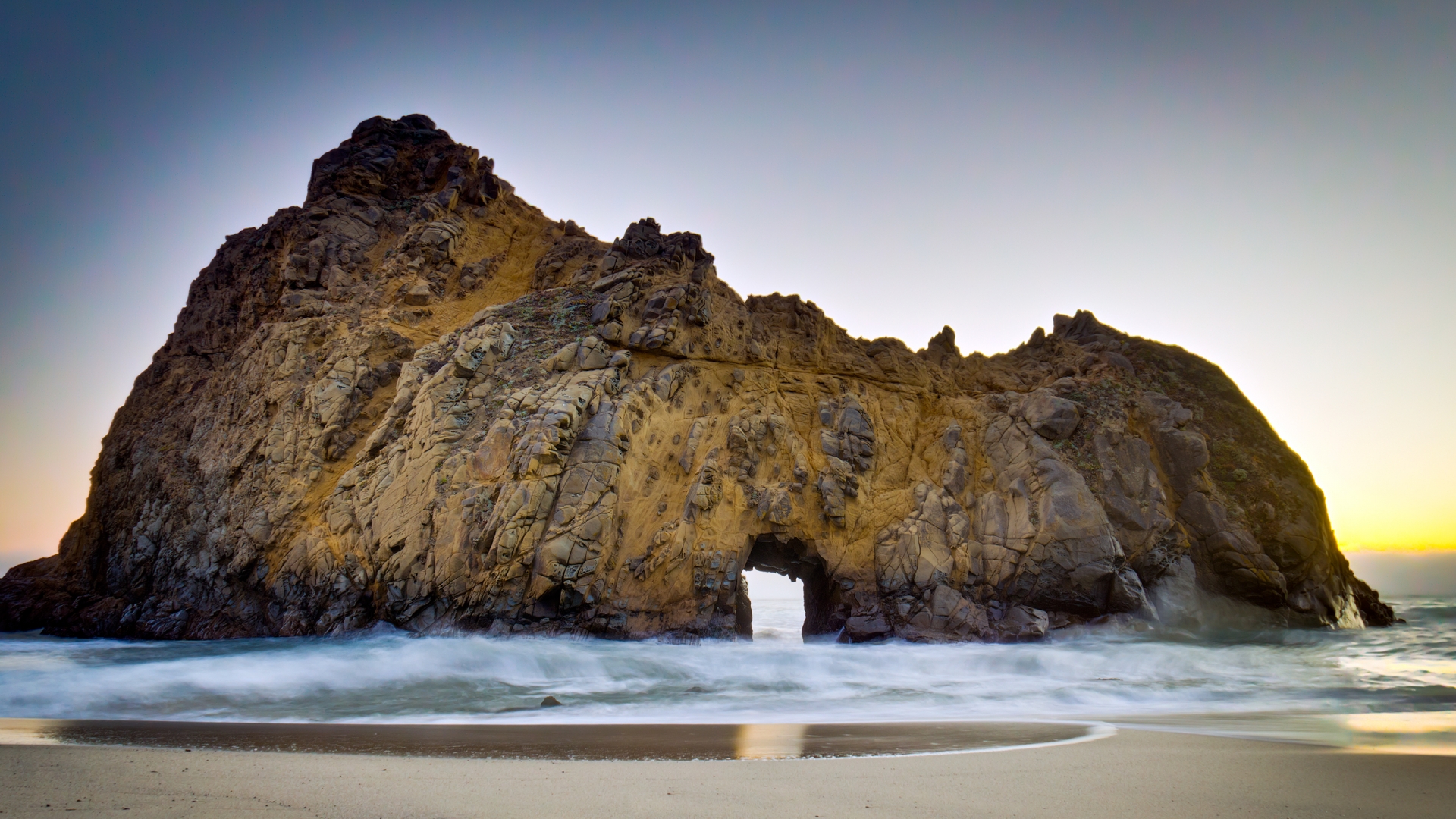 Nature Rock HD Wallpaper