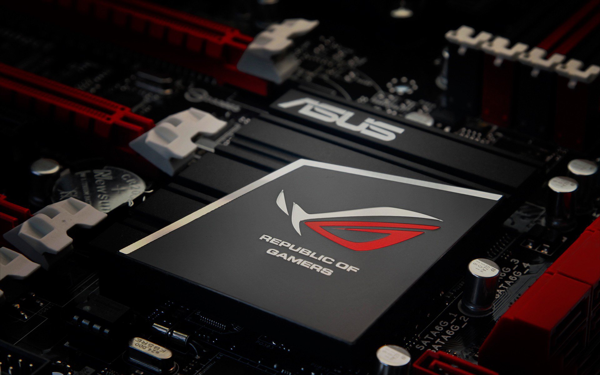 Asus ROG HD Wallpaper: Elevate Your Gaming Experience