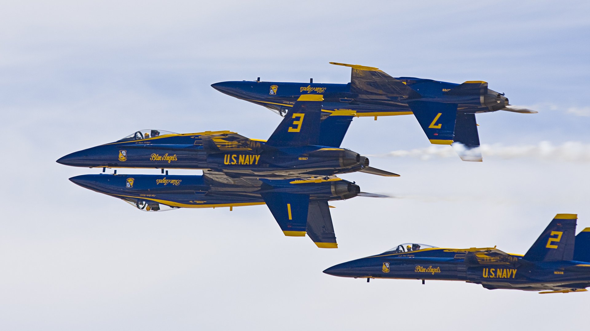 Download Military Air Show HD Wallpaper | 1920x1080 | Wallpaper Abyss