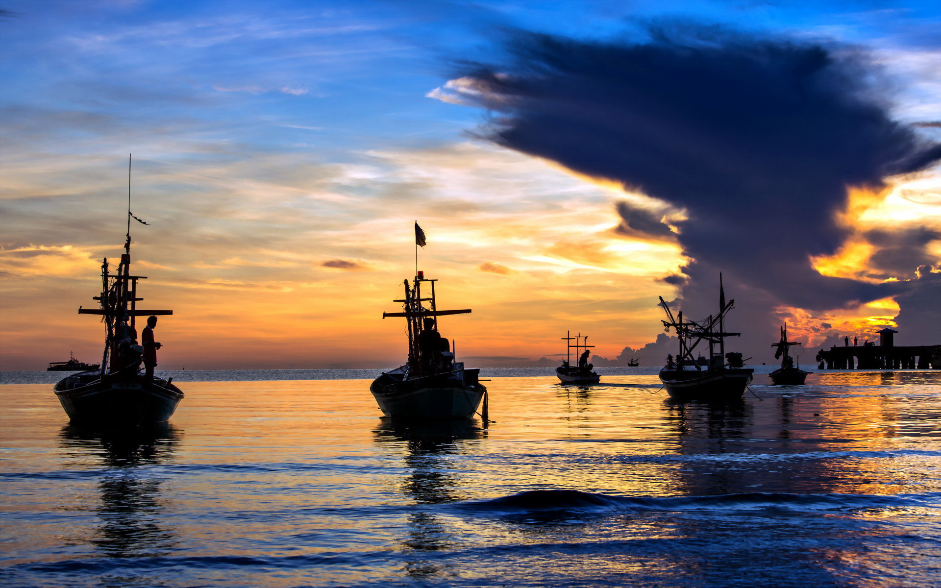 Download Vehicle Boat HD Wallpaper