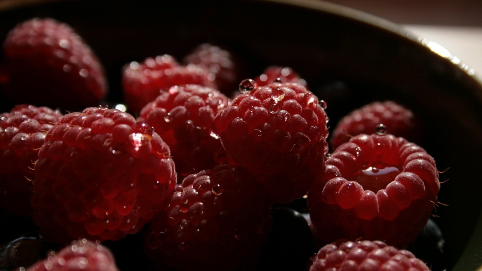 Download Food Raspberry HD Wallpaper