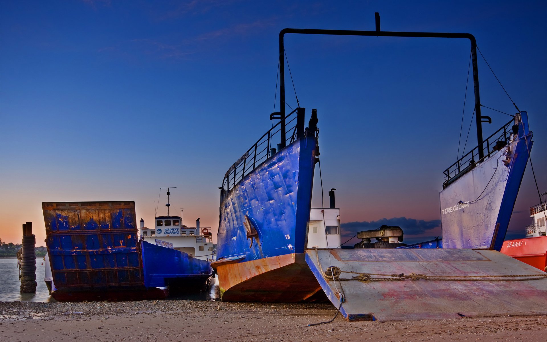 Download Vehicle Ferry HD Wallpaper