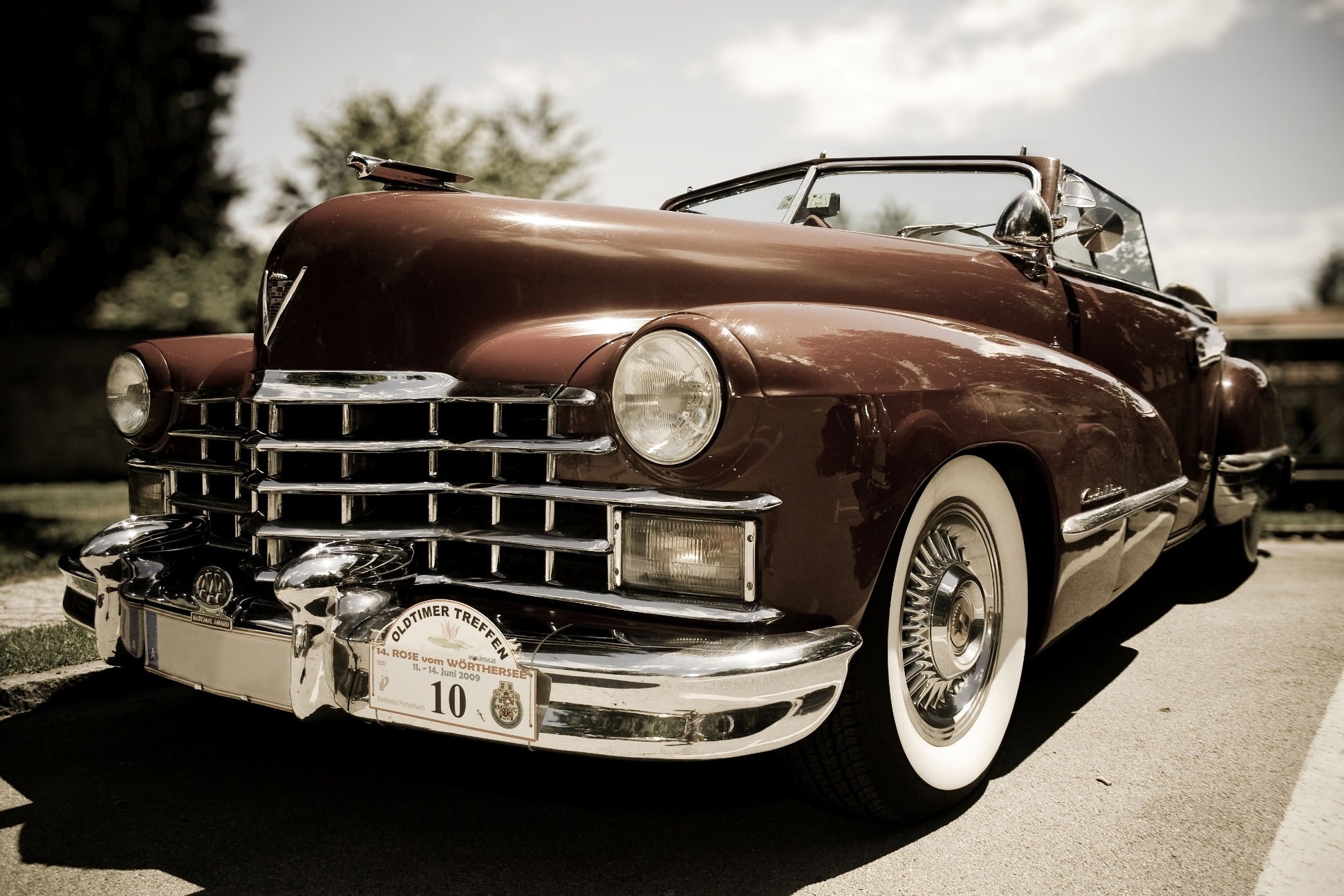 Download Vehicle Cadillac 1949 Sixty-Two Convertible HD Wallpaper