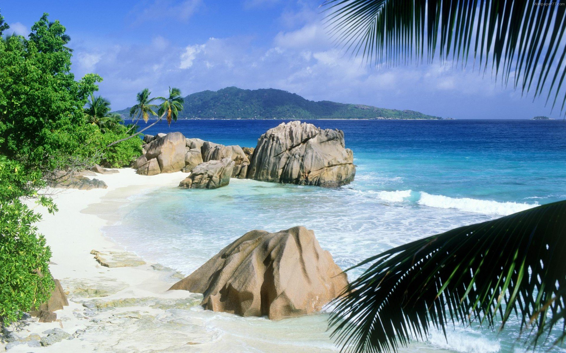 Download Nature Island HD Wallpaper