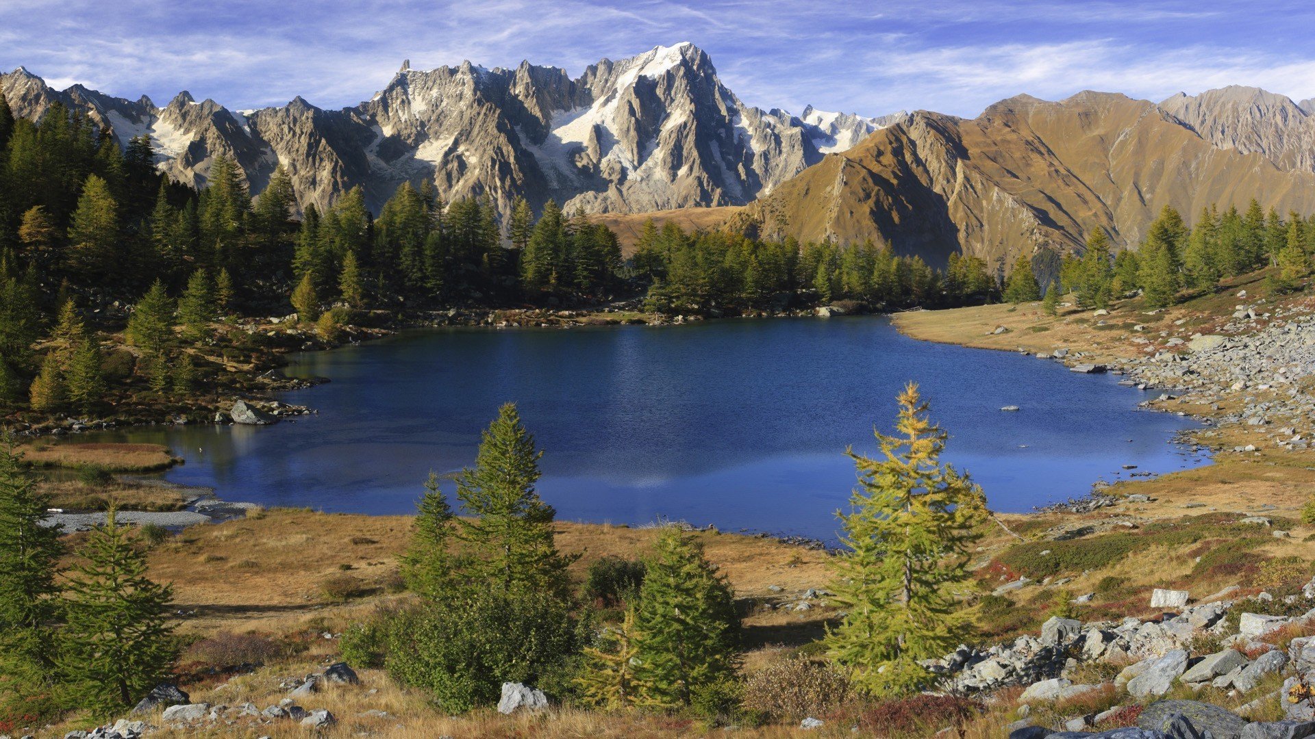 Download Nature Lake HD Wallpaper | 1920x1080 | Wallpaper Abyss