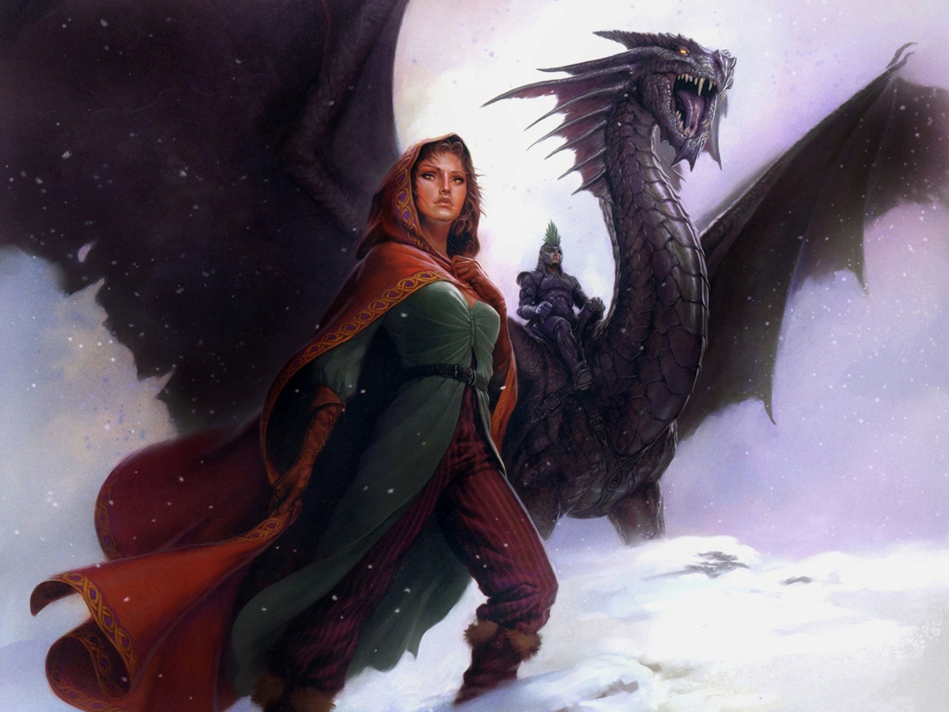 Download Fantasy Dragon HD Wallpaper