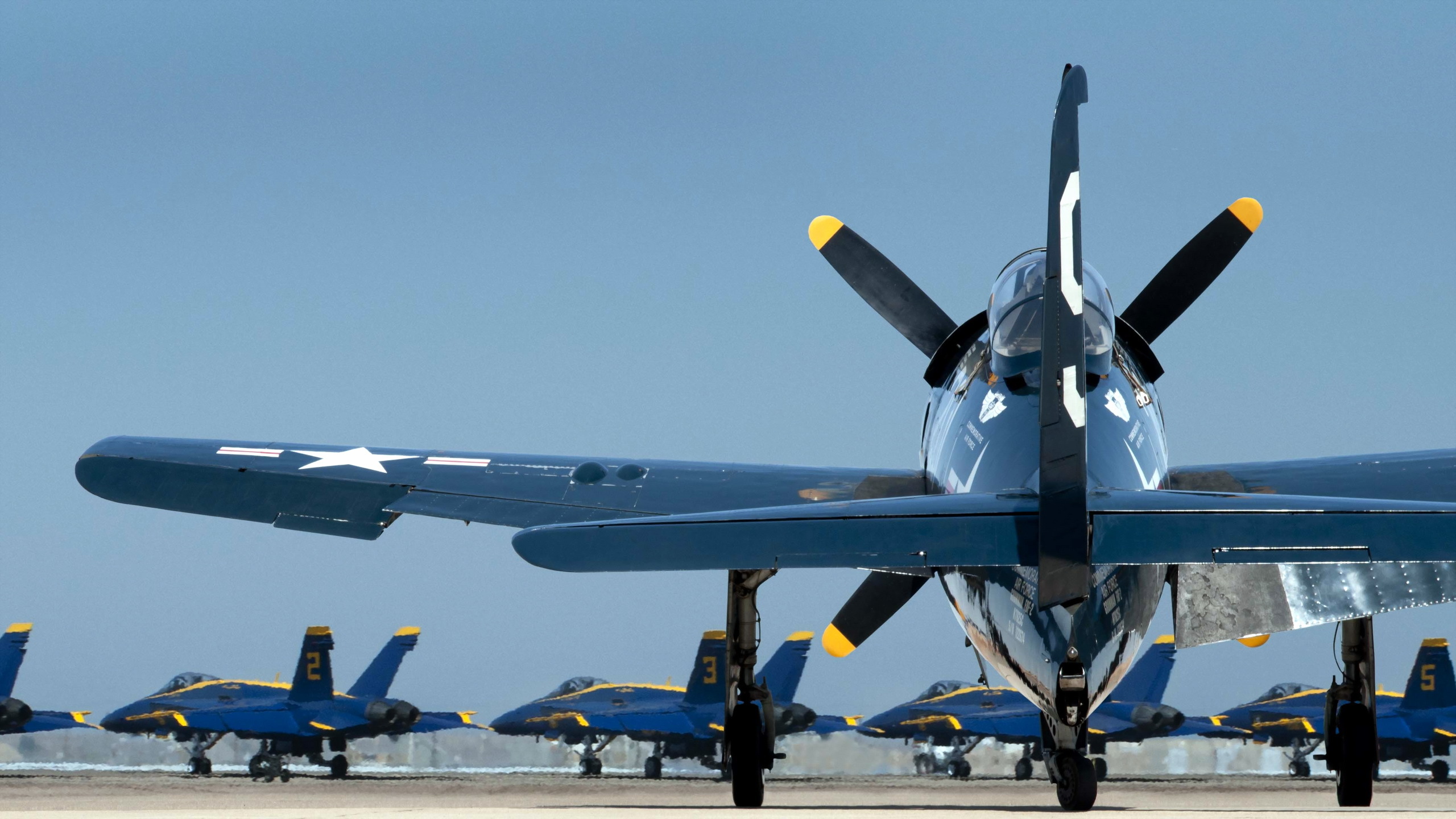 HD Military Aircraft Flight Line: Power and Precision in the Sky