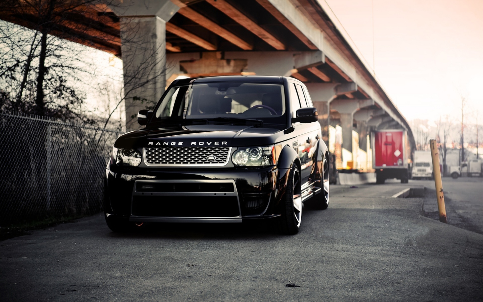 Download Vehicle Range Rover HD Wallpaper