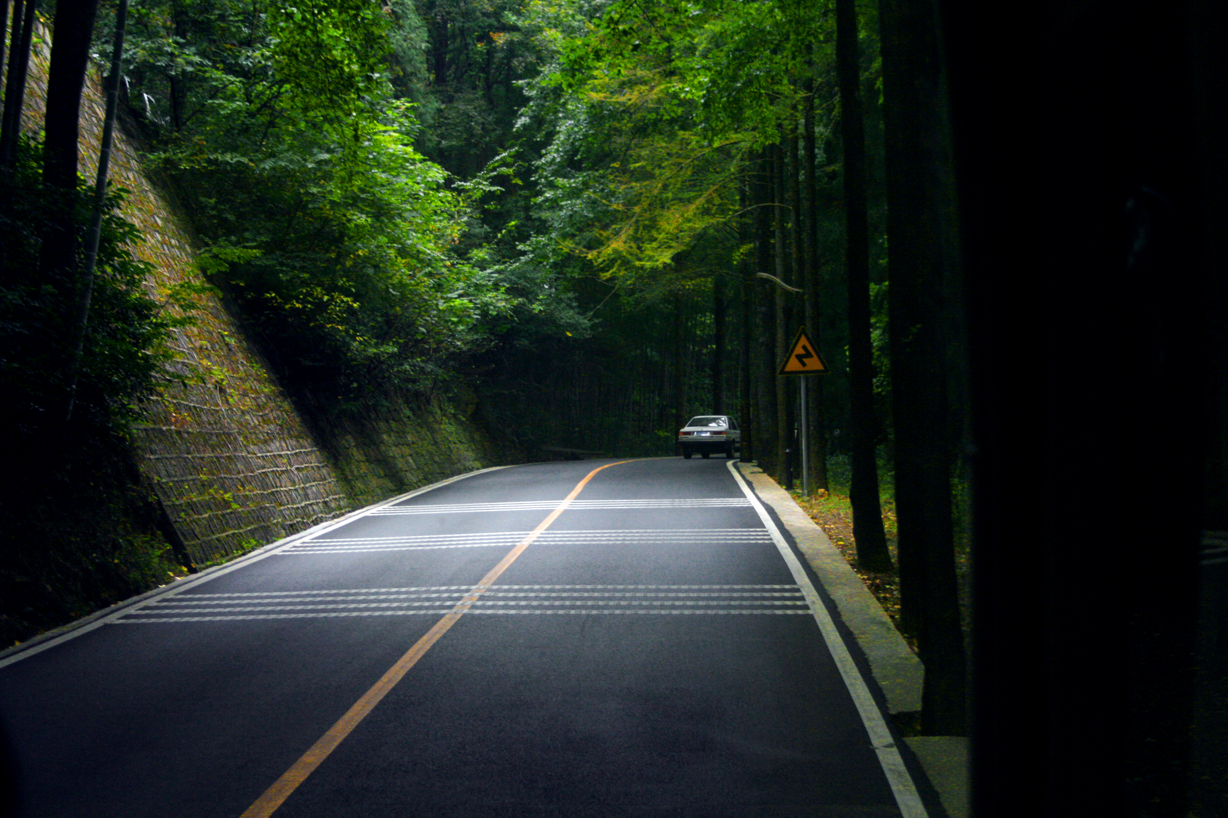 Download Man Made Road HD Wallpaper