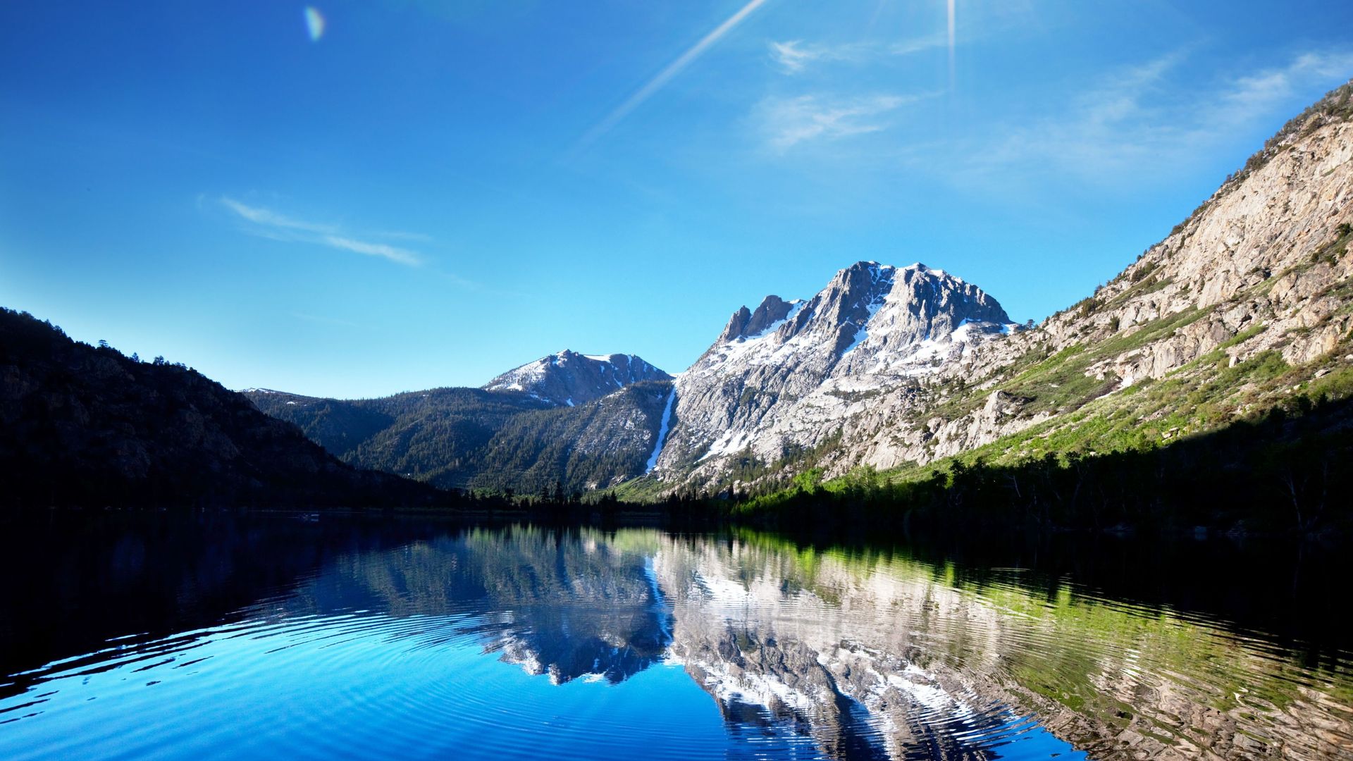 Nature Reflection HD Wallpaper