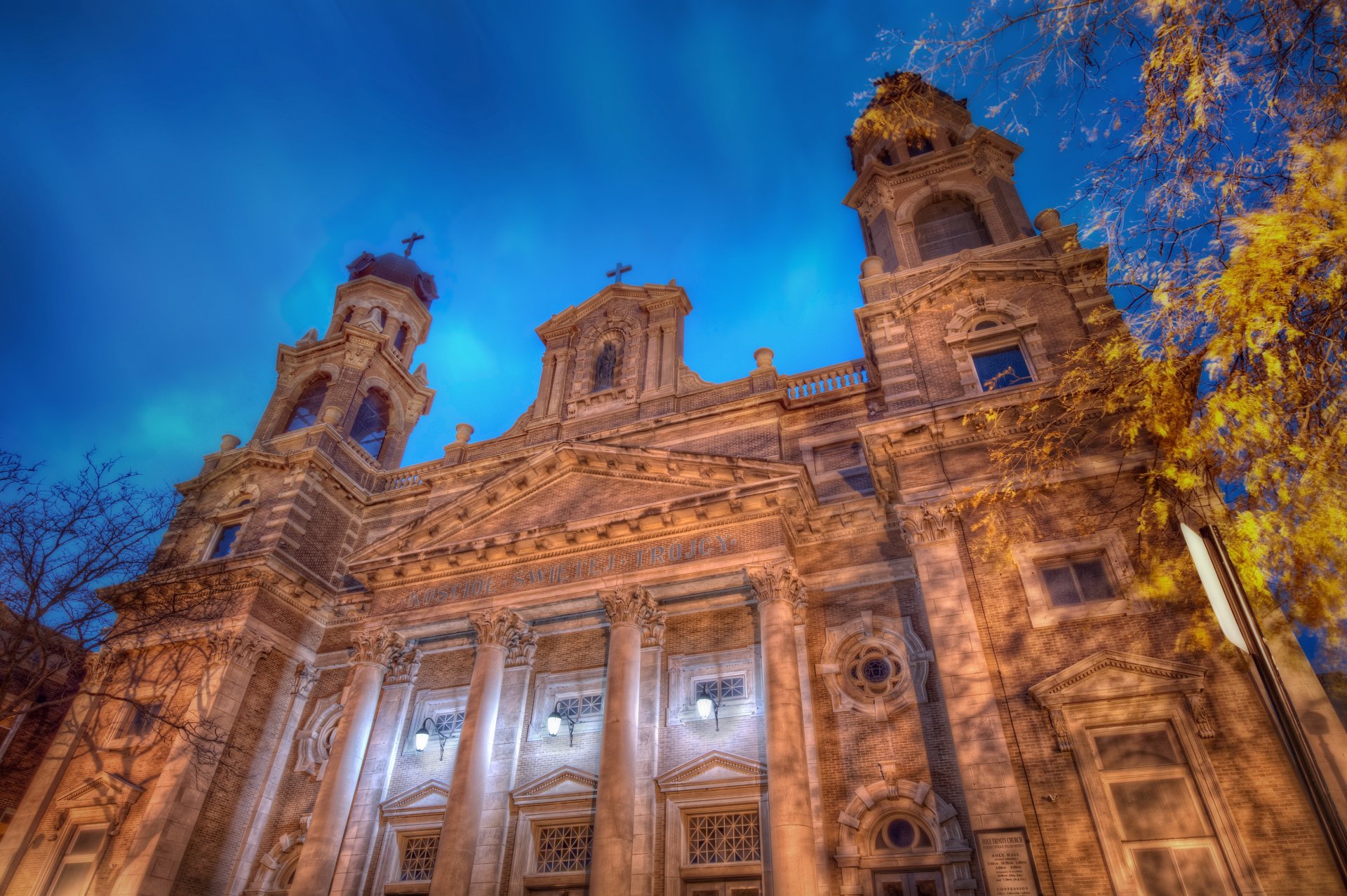 Download Religious Holy Trinity Polish Mission 4k Ultra HD Wallpaper