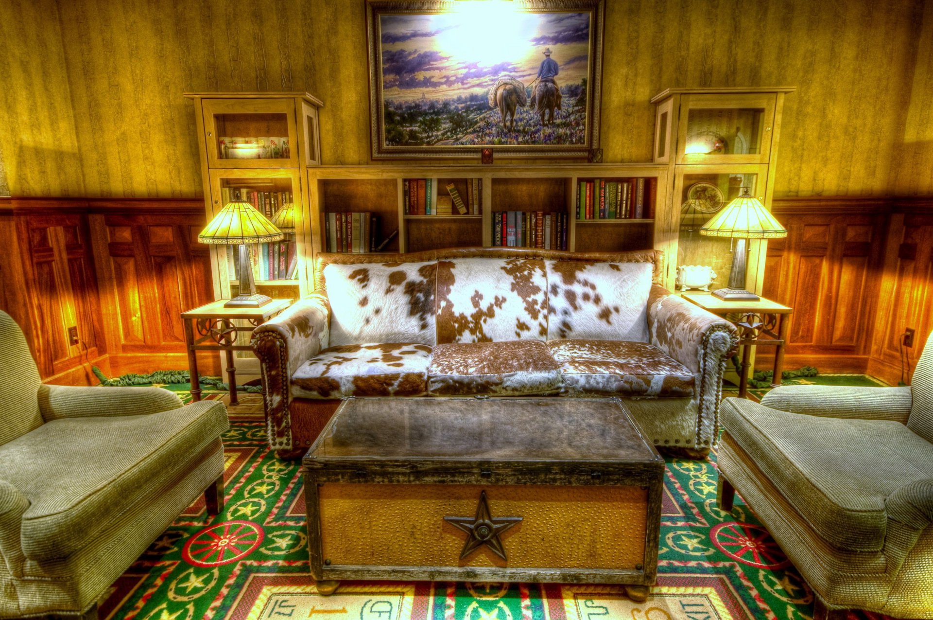 Download Man Made Room HD Wallpaper