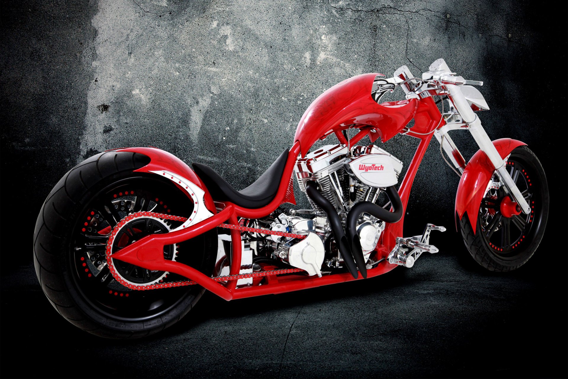 Download Vehicle Orange County Choppers HD Wallpaper